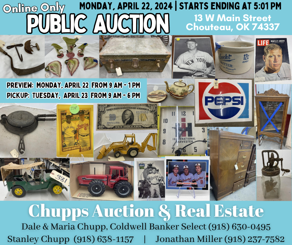 Find An Auction - Auction Near Me - Chupp's Auction Company