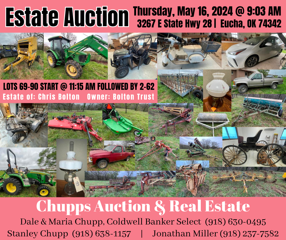 Find An Auction - Auction Near Me - Chupp's Auction Company