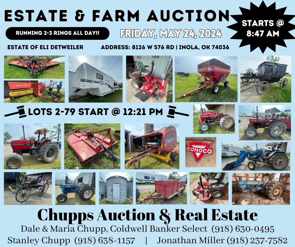 Find An Auction - Auction Near Me - Chupp's Auction Company