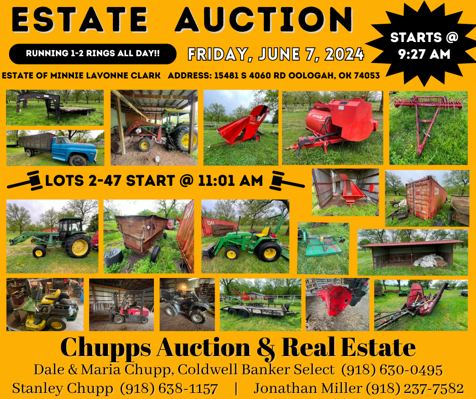 Find An Auction - Auction Near Me - Chupp's Auction Company