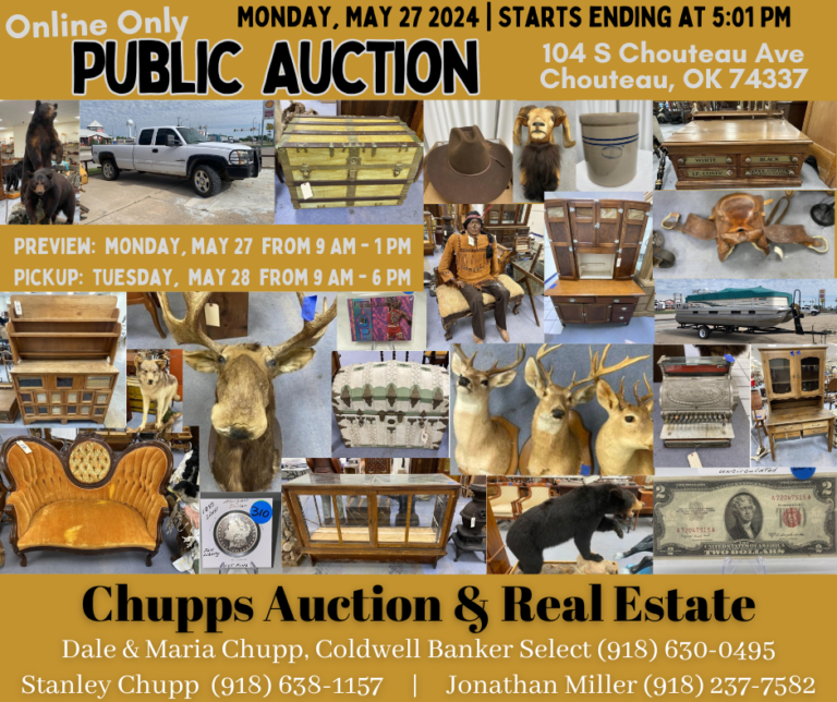 Find An Auction - Auction Near Me - Chupp's Auction Company
