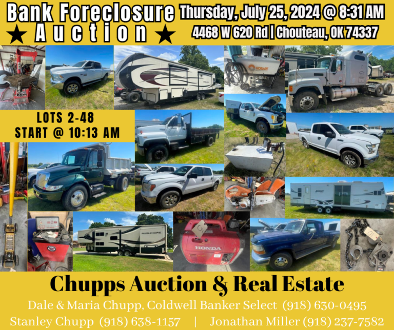 Find An Auction - Auction Near Me - Chupp's Auction Company