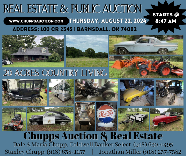 Find An Auction - Auction Near Me - Chupp's Auction Company