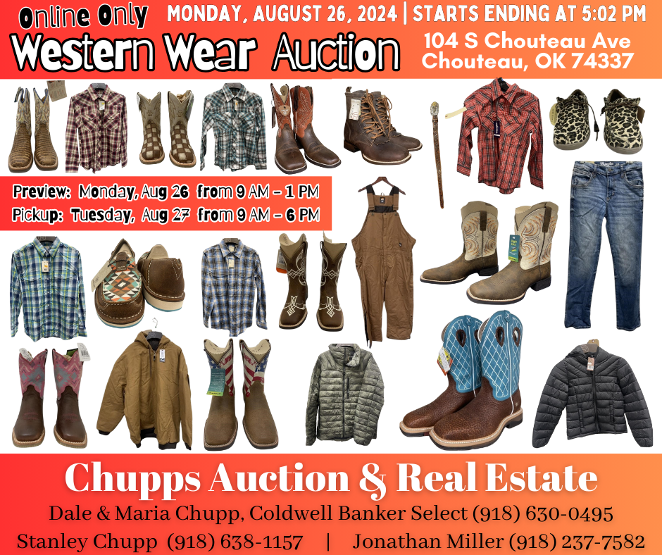 Find An Auction - Auction Near Me - Chupp's Auction Company