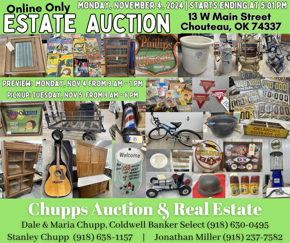 Find An Auction - Auction Near Me - Chupp's Auction Company