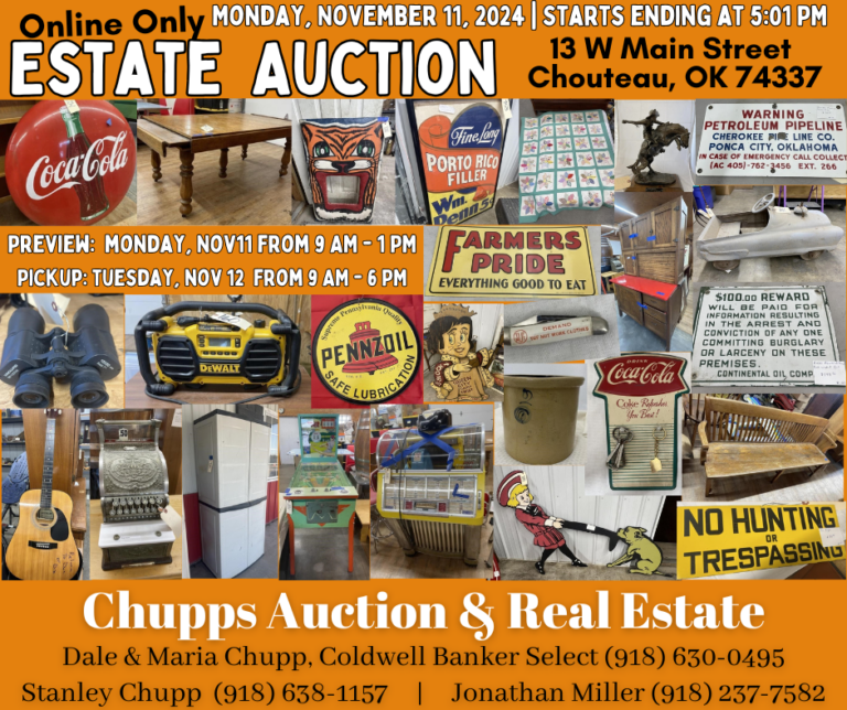 Find An Auction - Auction Near Me - Chupp's Auction Company