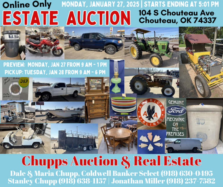Find An Auction - Auction Near Me - Chupp's Auction Company