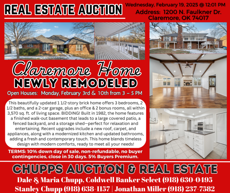 Find An Auction - Auction Near Me - Chupp's Auction Company