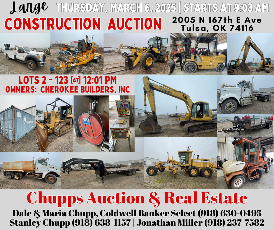 Find An Auction - Auction Near Me - Chupp's Auction Company