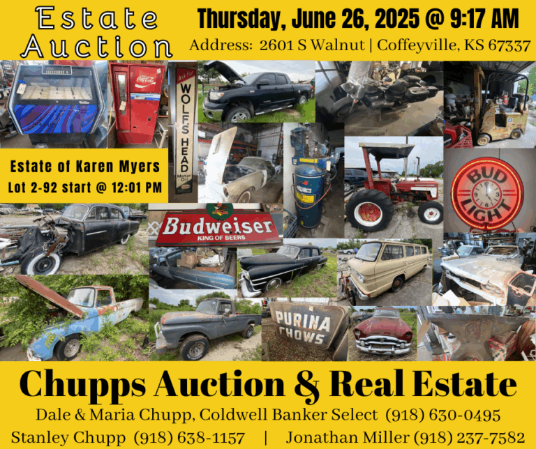 Find An Auction - Auction Near Me - Chupp's Auction Company